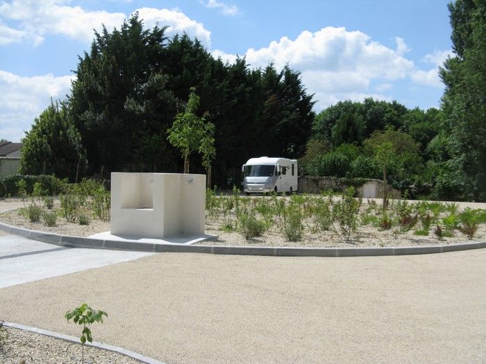 Aires de Camping Cars - Mairie d'Echiré (79)
