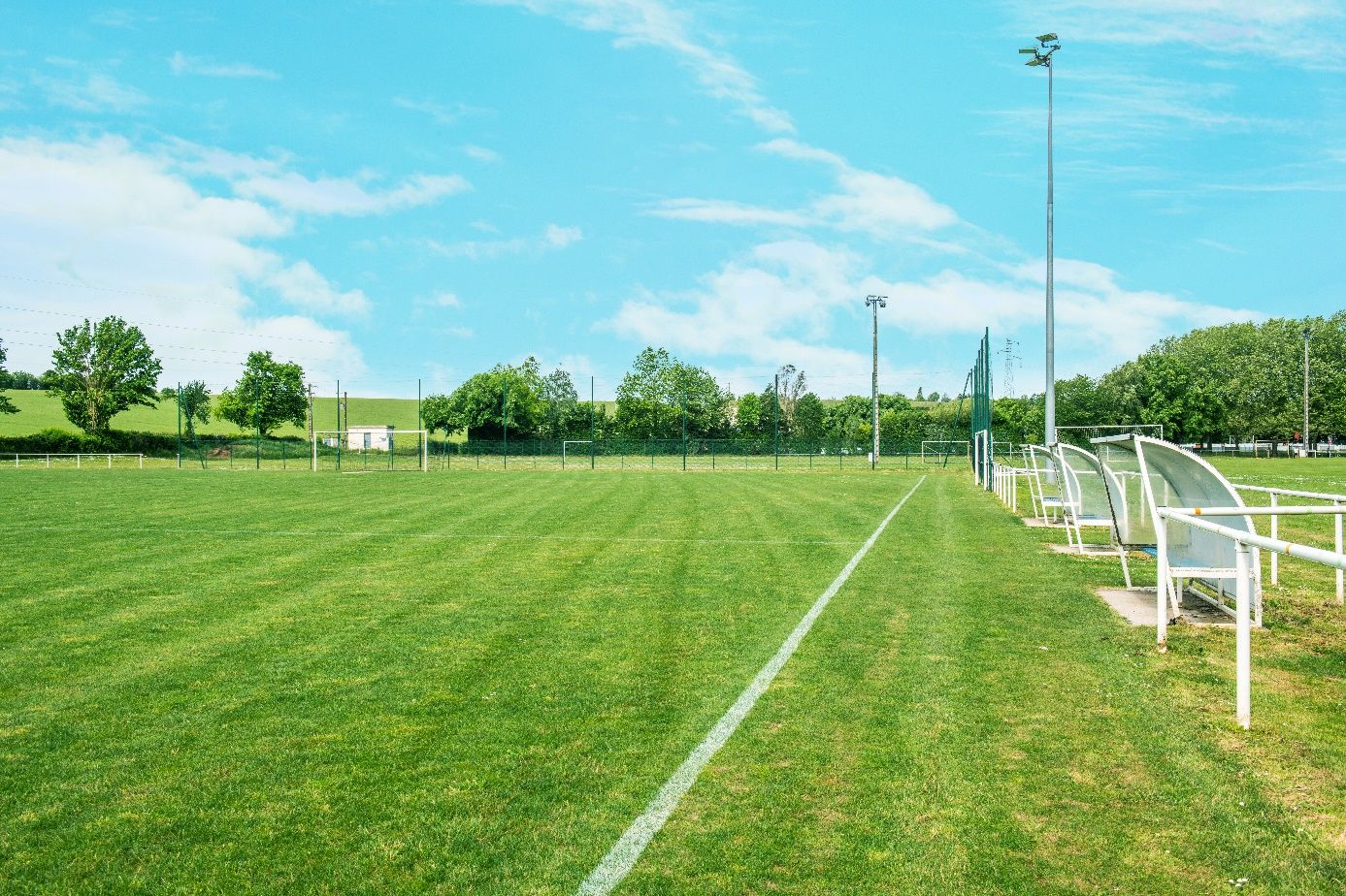 Terrain de Foot - Mairie d'Echiré (79)