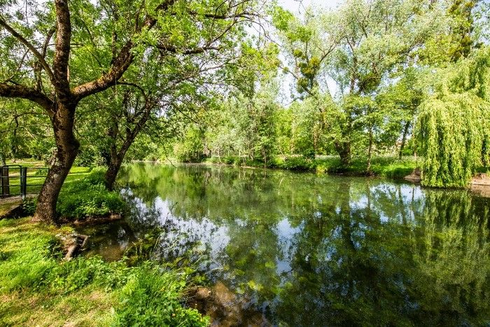 Parc de la Sèvre (aire de détente) - Mairie d'Echiré (79)