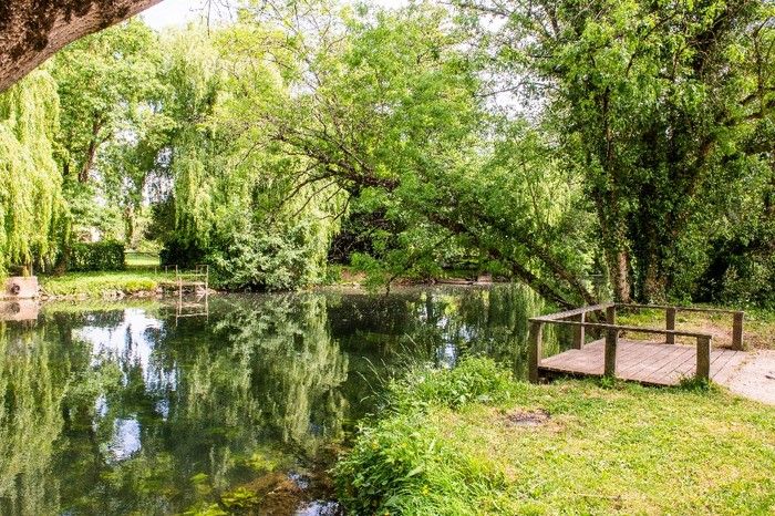 Parc de la Sèvre (aire de détente) - Mairie d'Echiré (79)