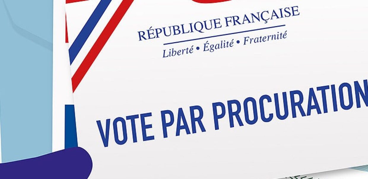 Vote par procuration - Mairie d'Echiré (79)